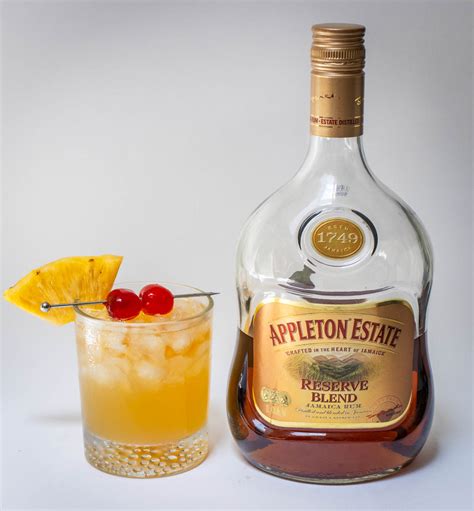 Mai Tai Classic Rum Cocktail For Tiki Fans