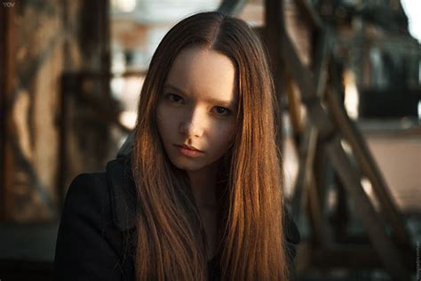 Zlata Model Test On Behance