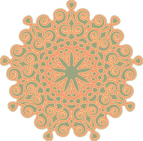 3d Mandala Multicapa Cortar Archivo Svg 20794638 Vector En Vecteezy