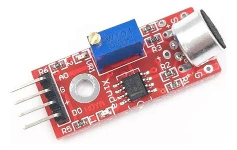 Sensor Sonido Análogo Digital Ky 037 Compatible Con Arduino Cuotas Sin Interés