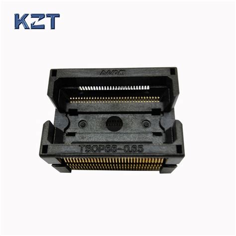 Tsop66 Chip Test Socket Tsop66 065 Ic Test Socket Double Contact Flash