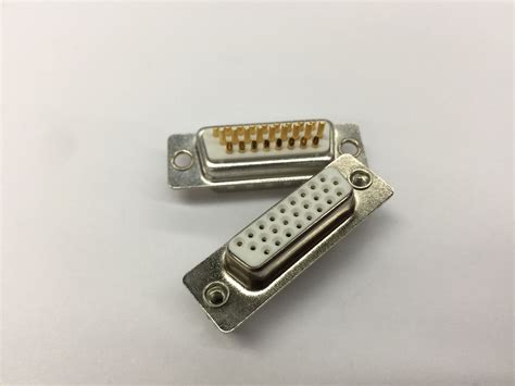 车针镀金焊线式hdb26pin母头 可昊电子工业实芯针d Sub26芯连接器 Keho01m3 26f 0a1w
