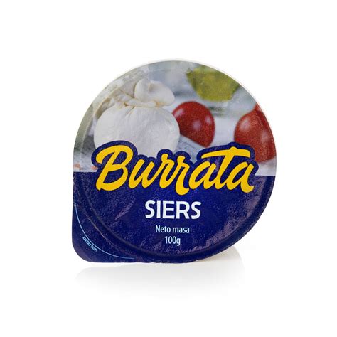 Siers Smiltene Burrata 100g