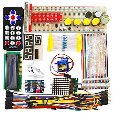 Basic Learning Kit For Raspberry Pi B