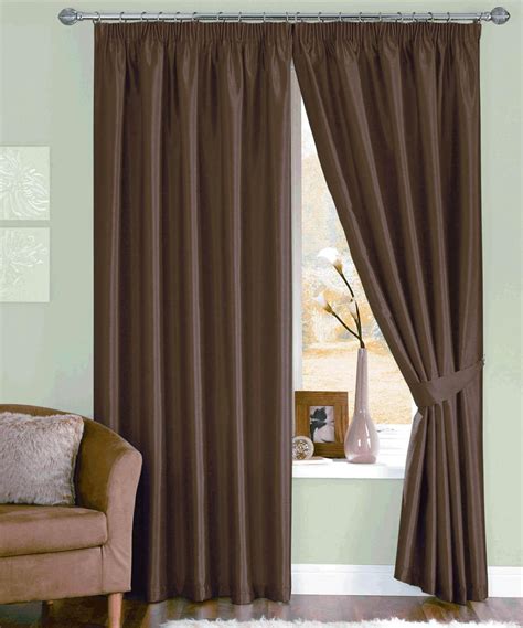 Chocolate Java Ready Made Curtains Free Uk Delivery Terrys Fabrics
