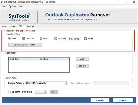 Outlook Duplicate Remover Tool To Remove Duplicate Emails From Outlook