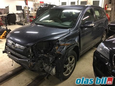 Frontlykt H Yre Halogen Til Honda Cr V Type Iii