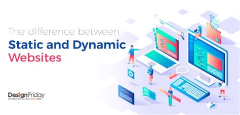 The Difference Between Static And Dynamic Websites Unlimited White Label Graphic Design
