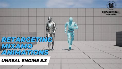 Unreal Engine 53 Retargeting Mixamo Animations To Ue5 Manny And Vice