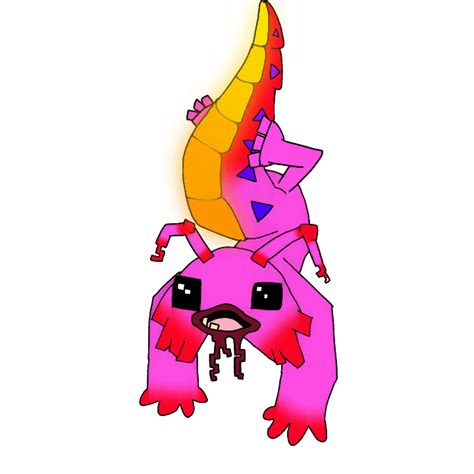Rare Pixolotl Rmysingingmonsters