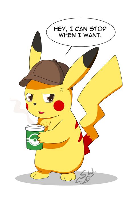 Detective Pikachu By Shujiwakahisaa On Deviantart