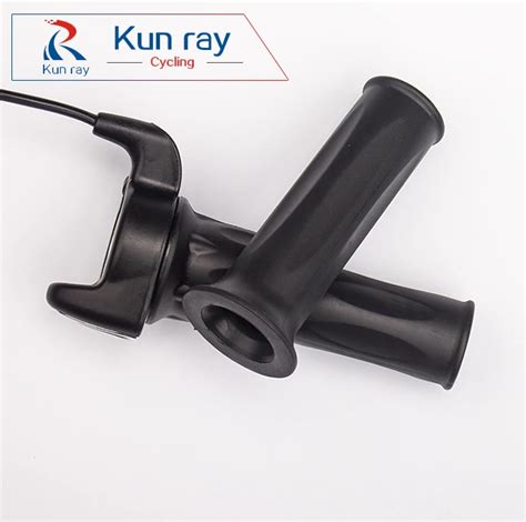 Wuxing 36v 48v Electric Accelerator Bicycle Accessories Throttle Grips
