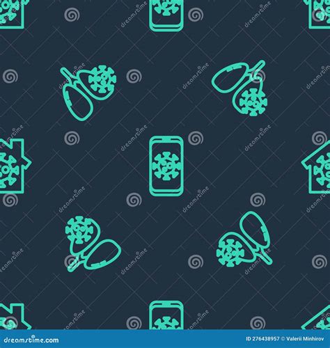 Set Line Virus Statistics On Mobile Cells In Lung And Stay Home On