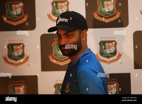 Bangladesh Odi Team Captain Tamim Iqbal Khan Attends Press Conference