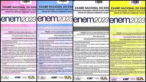 Gabarito Enem 2023 Prova Amarela Veja Correção Do 1º Dia