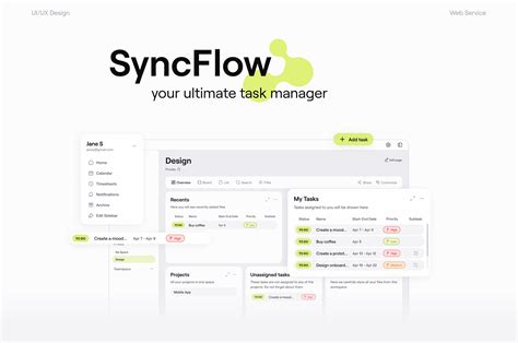 Task Manager Web Uiux Design Behance