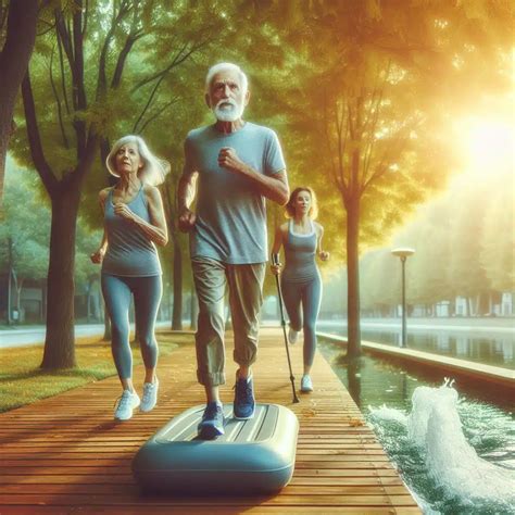 Caminhar correr nadar qual melhor exercício físico na terceira idade e quando começar