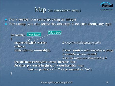 PPT Lecture The STL Maps And Algorithms PowerPoint Presentation ID