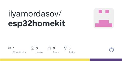 Github Ilyamordasov Esp Homekit