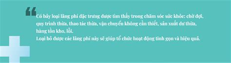 Bộ Công Cụ Tinh Gọn Trong Y Tế Quy Trình Chuẩn Kaizen Lập Sơ đồ
