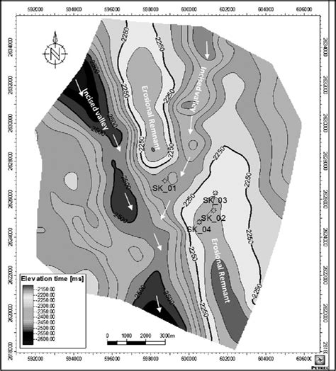 Time Contours Map Of Sequence Boundary 2 Sb 2 Download Scientific Diagram