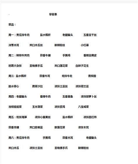 菜单的中英文对照 文档之家