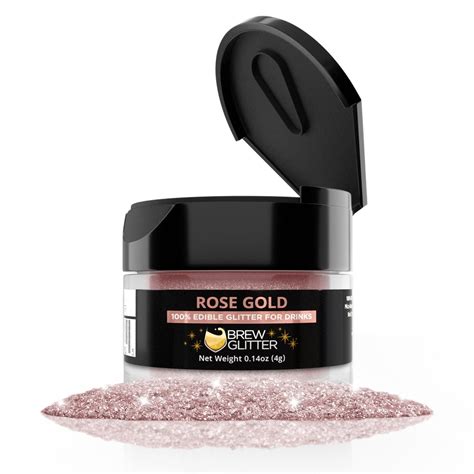 Cool Entertaining Beverages Edible Glitter For Drinks Brewglitter