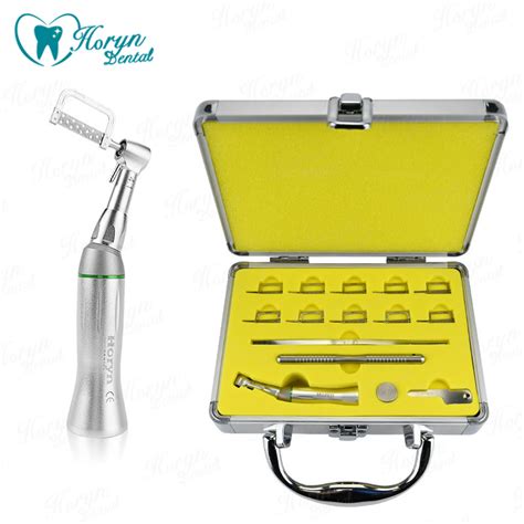 Dental Orthodontic Interproximal Enamel Reduction Reciprocating Ipr
