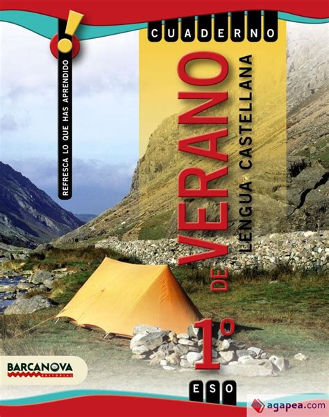 Cuaderno De Verano 1 Eso Lengua Castellana 1º Educacion Secundaria