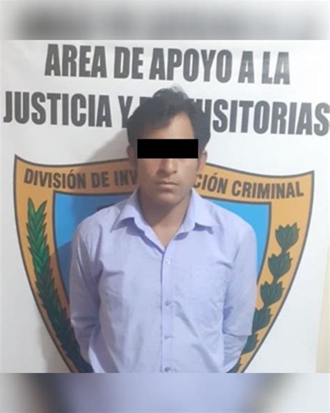 PolicÍa Judicial De La Divincri Cajamarca CapturÓ A Sujeto