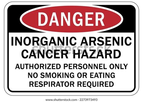 Poison Warning Sign Labels Stock Vector Royalty Free 2273973493