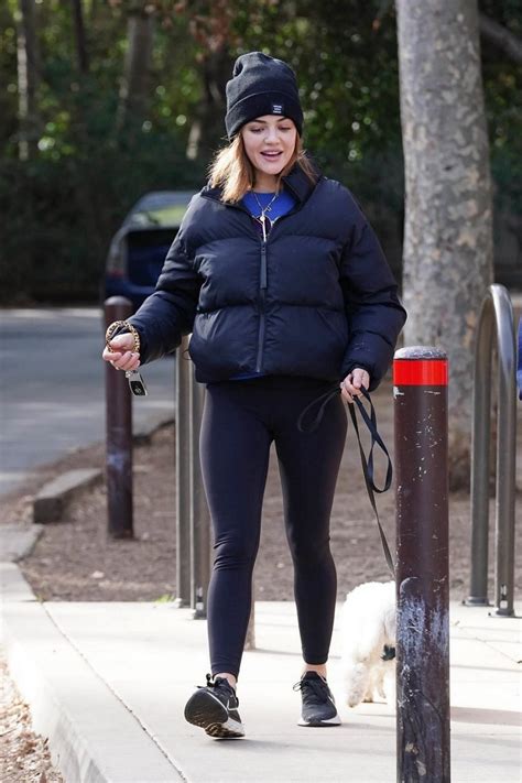 Lucy Hale Went For A Walk In Tight Leggings 15 Photos The Fappening