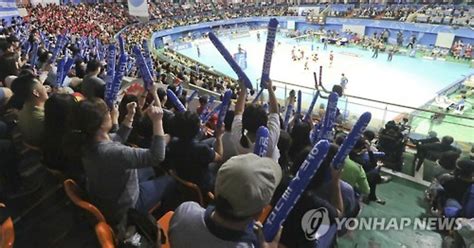 Kovo컵 열기로 가득 찬 청주실내체육관