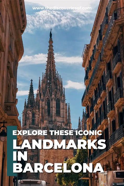 24 Iconic Landmarks In Barcelona The Discoveries Of