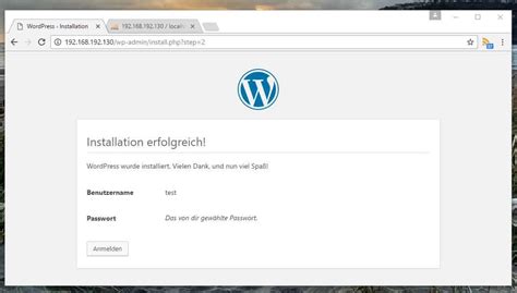 Wordpress Am Rootserver Installieren IT LEARNER