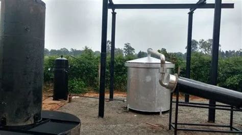 Lemongrass Distillation Unit Model Namenumber Lm 100 Capacity 100