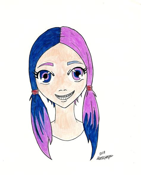 Blue And Pink By Hardsara On Deviantart