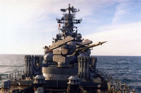 Kynda Class Cruiser Sam Launchers Soviet Navy Warship Cruisers