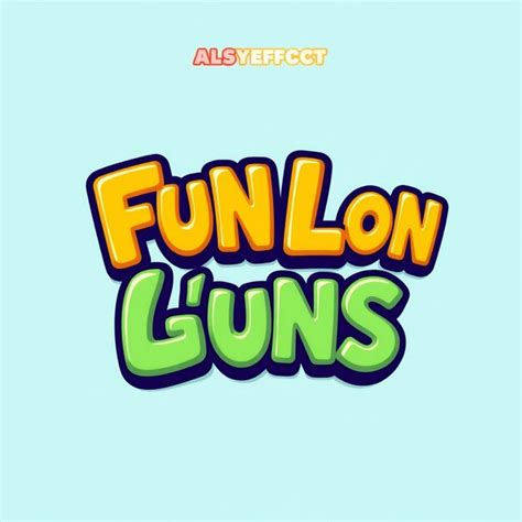 Fun Cartoon Text Effect Premium Ai Generated Image