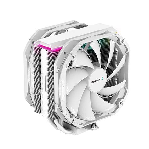 DEEPCOOL AS PLUS WH WHITE SINGLE TOWER CPU AIR COOLER Berdaya