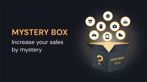 Mystery Box ‑ More Sales Automated Mystery Box Selection App