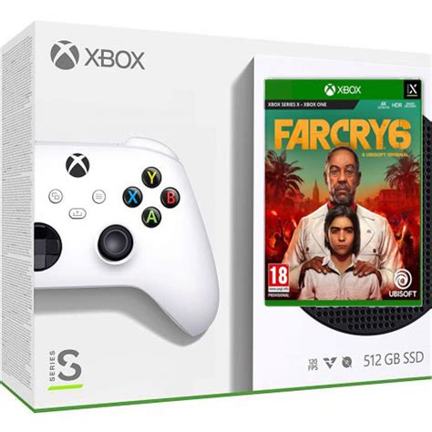 Купить Microsoft Xbox Series S 512Gb + Far Cry 6 в Киеве с доставкой по ...