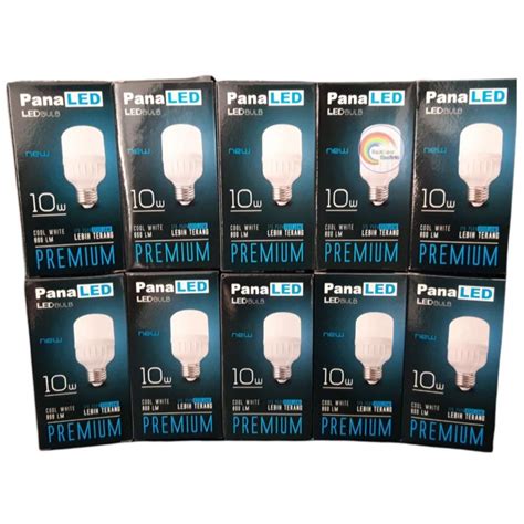 Paket Pcs PANALED Premium Lampu LED Capsule Watt Watt Watt Watt Watt