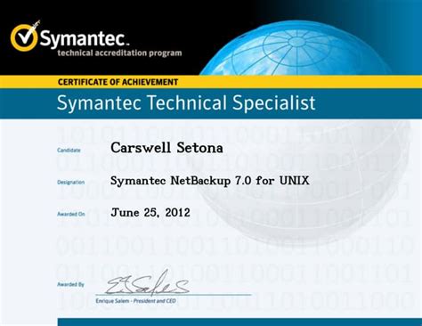 Symantec Netbackup 70 For Unix Ppt