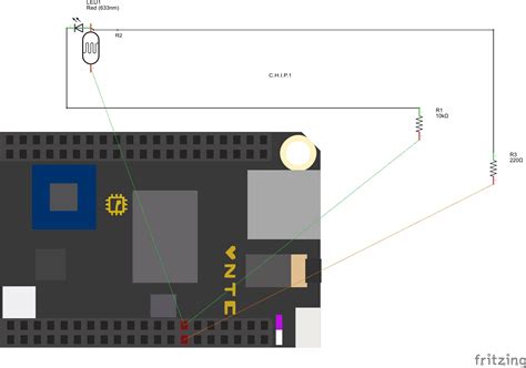 LDR LED CHIP And Python Hackster Io