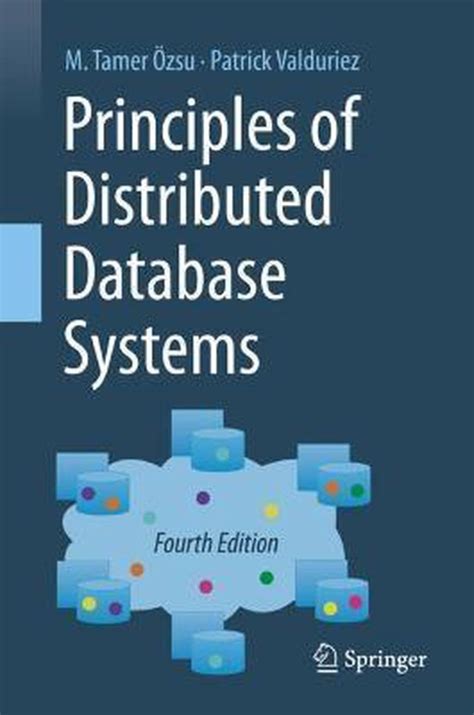 Principles Of Distributed Database Systems 9783030262525 M Tamer Ozsu Boeken Bol