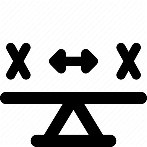 mass objects science balance icon download on iconfinder