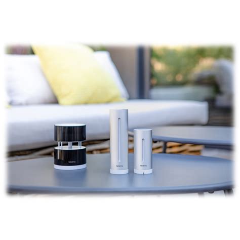 Netatmo Weather Station And Wind Gauge Pack Weather Instruments