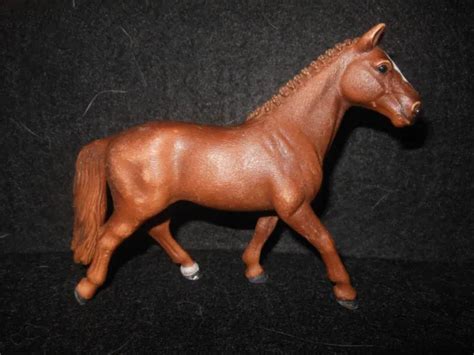 SCHLEICH HANNOVERANER STUTE 13729 Pferd - Pferde braun EUR 3,99 ...