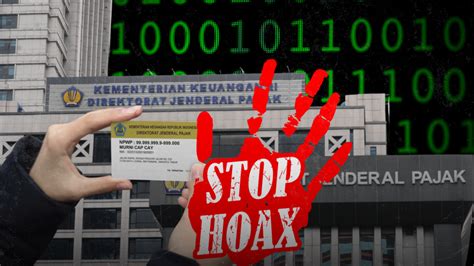 Ditjen Pajak Bantah Kebocoran Data Npwp Jokowi Dan Pejabat Tinggi Lain Pt Lensa Garuda Media